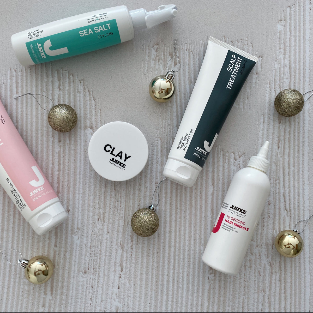 'TIS THE SEASON FOR PARTY-PERFECT HAIR! | JUSTICE Haircare AU & NZ