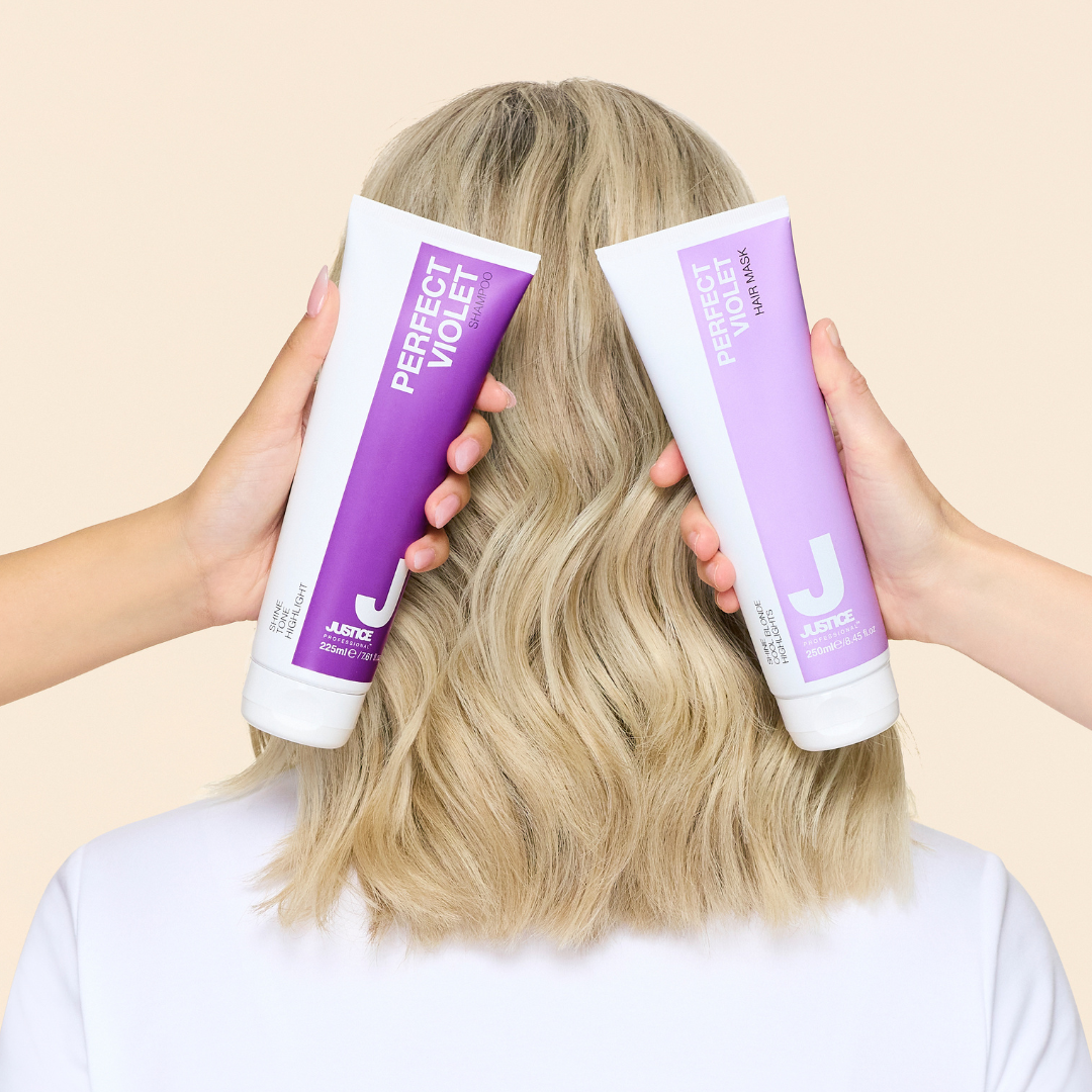 Violet Hair Mask - 250ml | JUSTICE Haircare AU & NZ