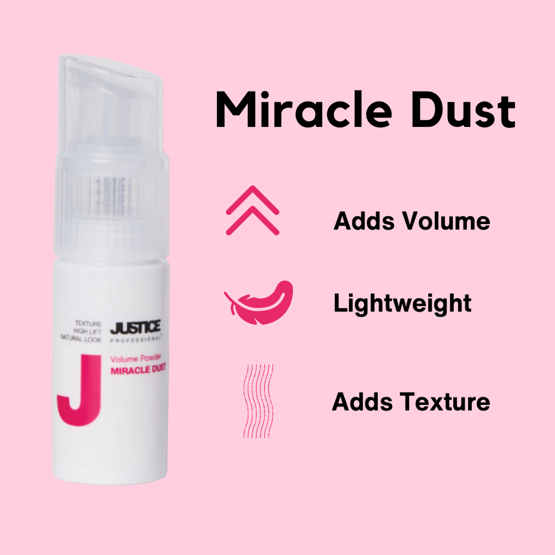 Miracle Dust Volume Powder | JUSTICE Haircare AU & NZ