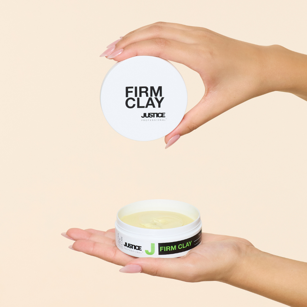 Firm Clay - 100ML | JUSTICE Haircare AU & NZ