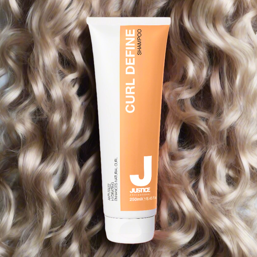 Curl Define Shampoo | JUSTICE Haircare AU & NZ
