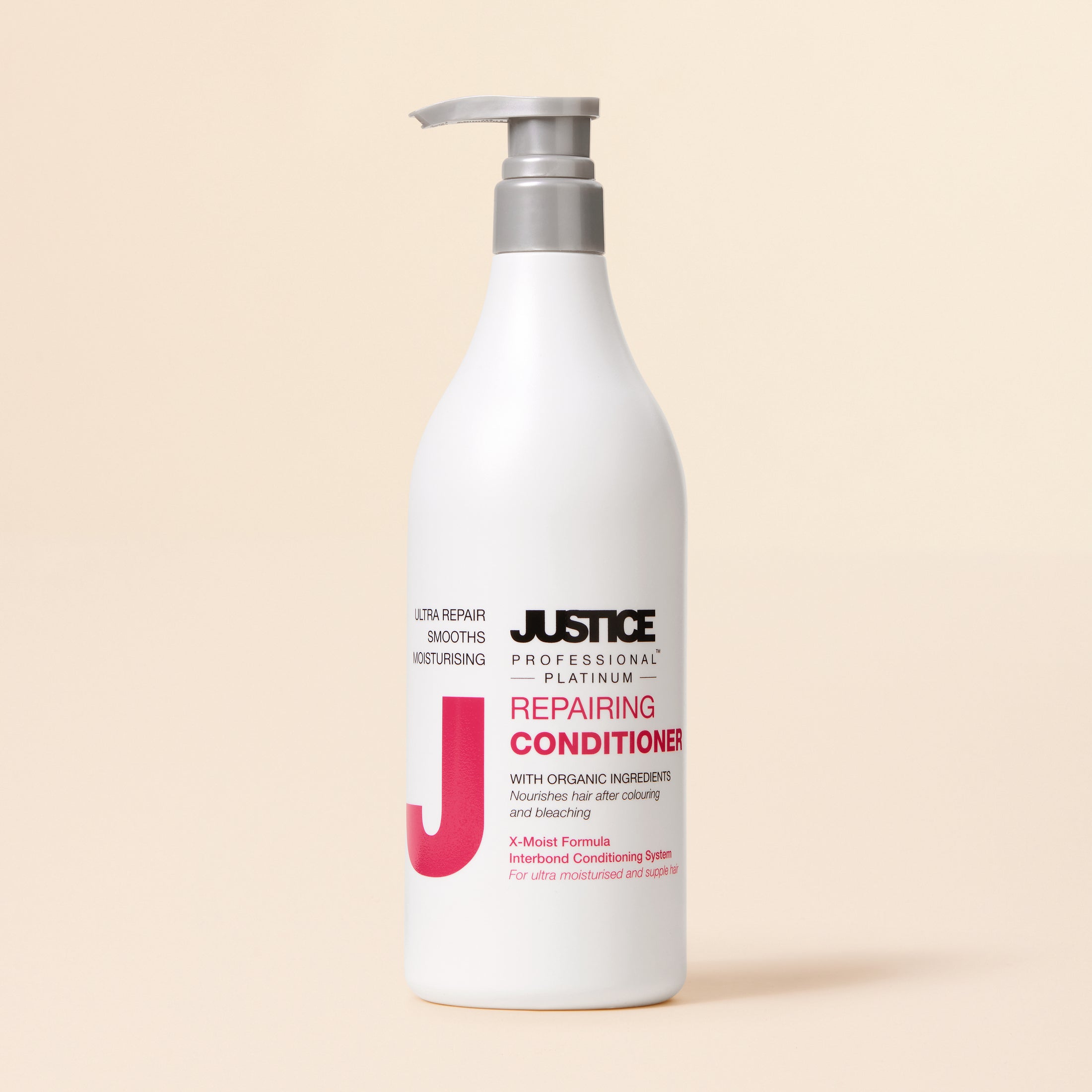 Platinum Conditioner - 300ml | JUSTICE Haircare AU & NZ