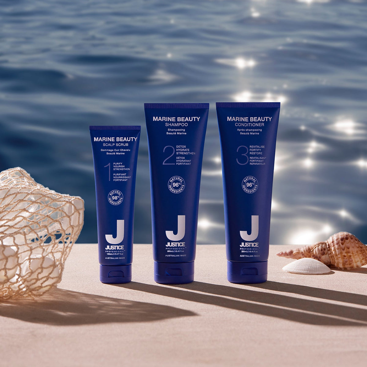 Marine Beauty Bundle | JUSTICE Haircare AU & NZ