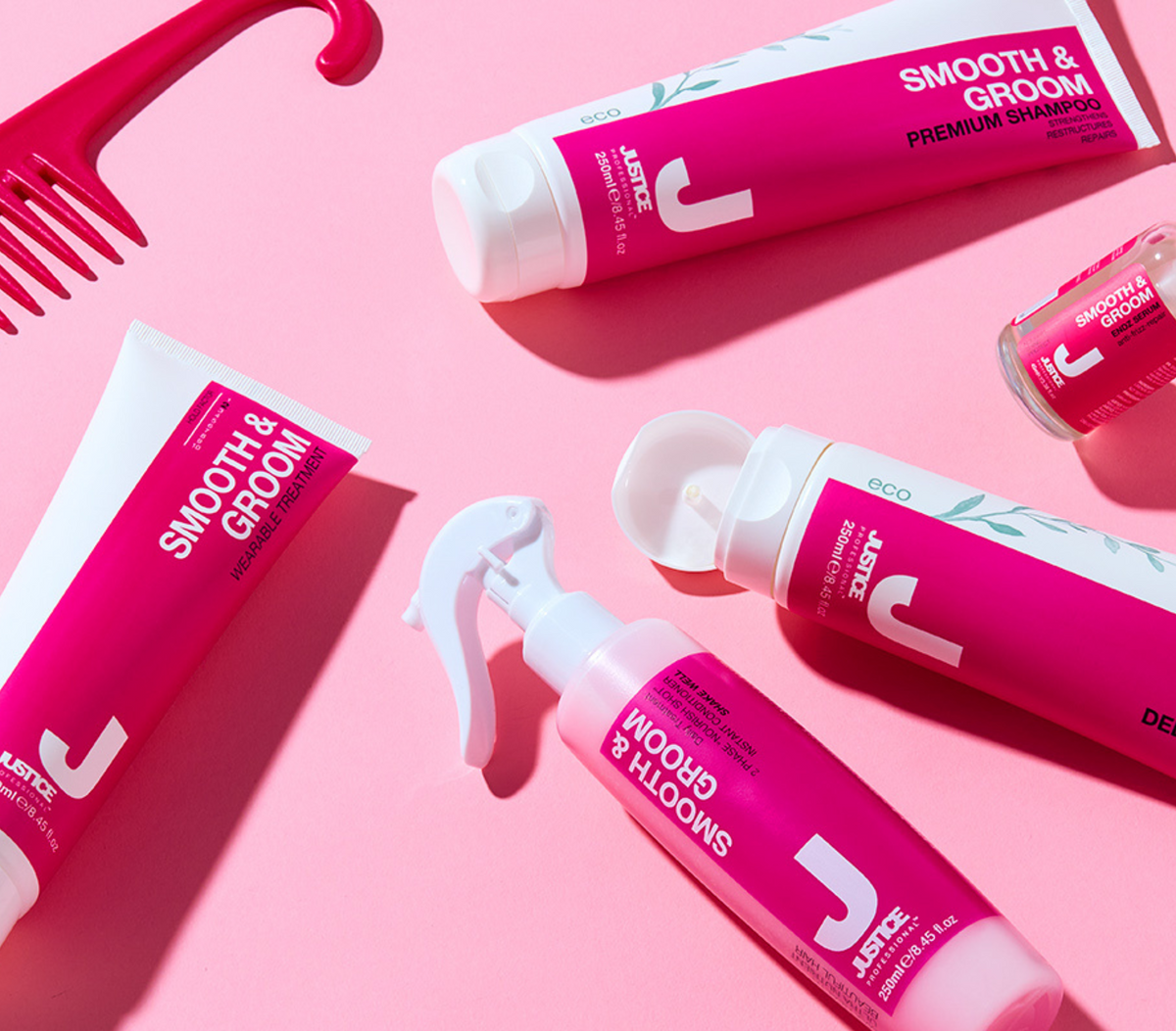 JUSTICE Haircare