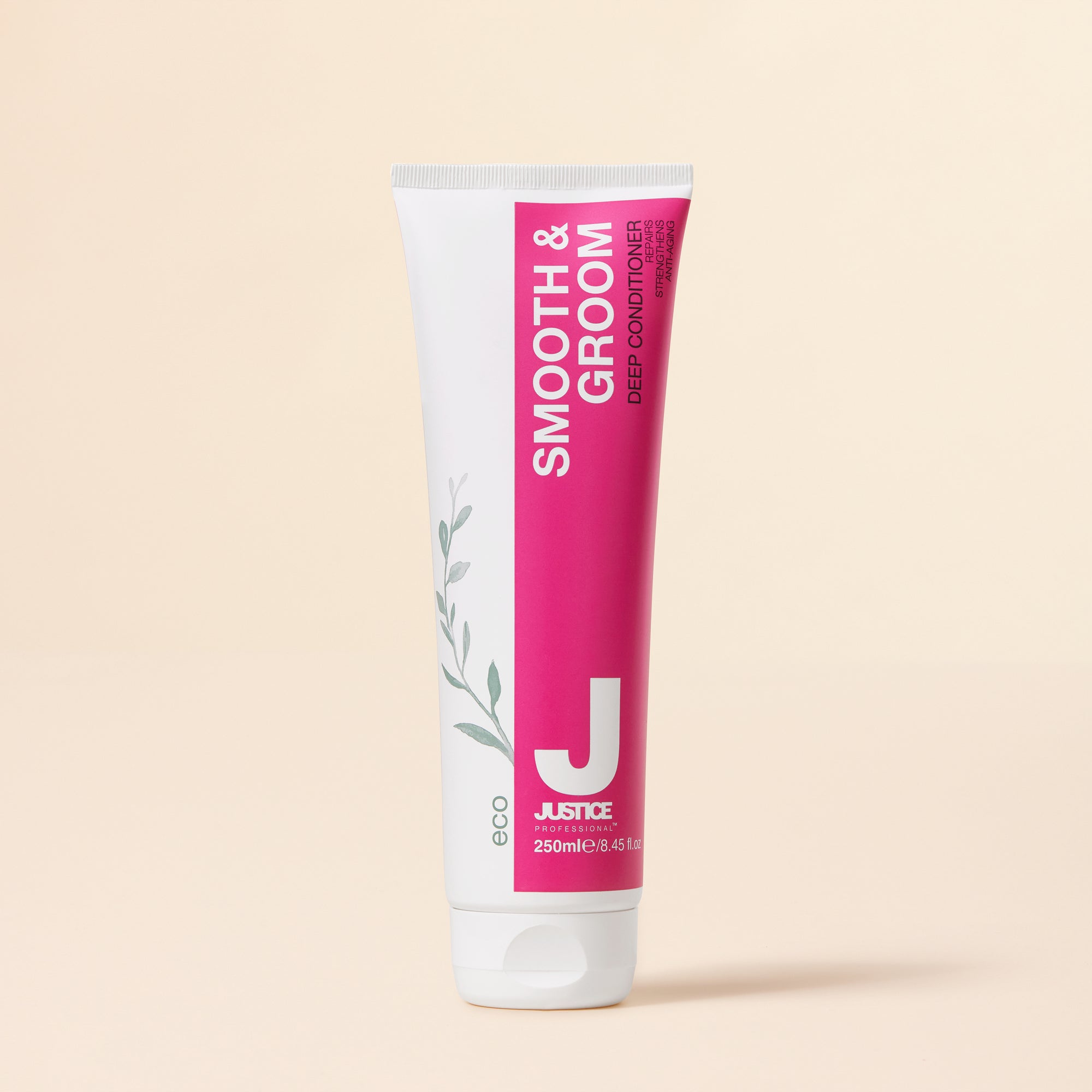 Smooth & Groom Conditioner - 250ml | JUSTICE Haircare AU & NZ