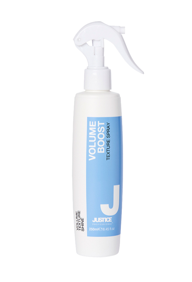 Volume Boost Texture Spray - 250ml | JUSTICE Haircare AU & NZ