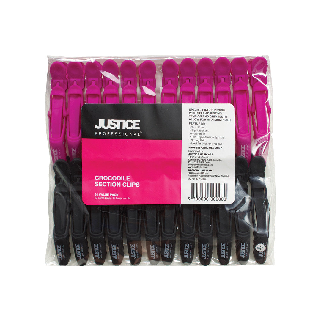 JUSTICE Croc Clips | JUSTICE Haircare AU & NZ